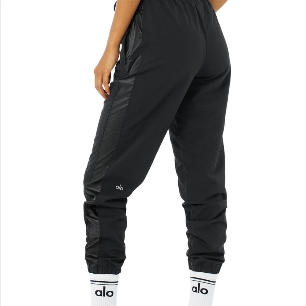 Alo Remix Pants Black Xs - Gem